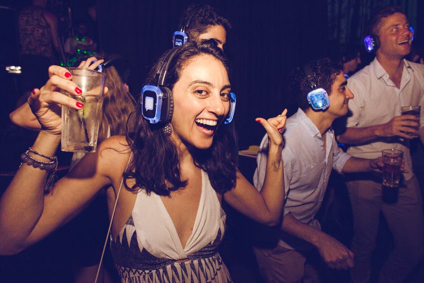 The Silent Rave - Silent Disco Entertainment and Event hire