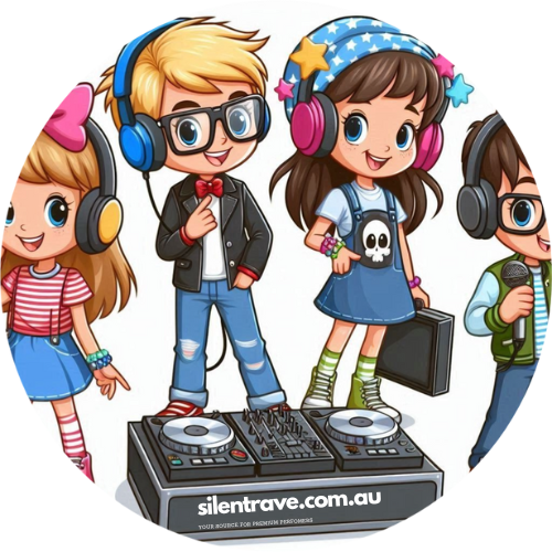 School Disco Hire – The Silent Rave