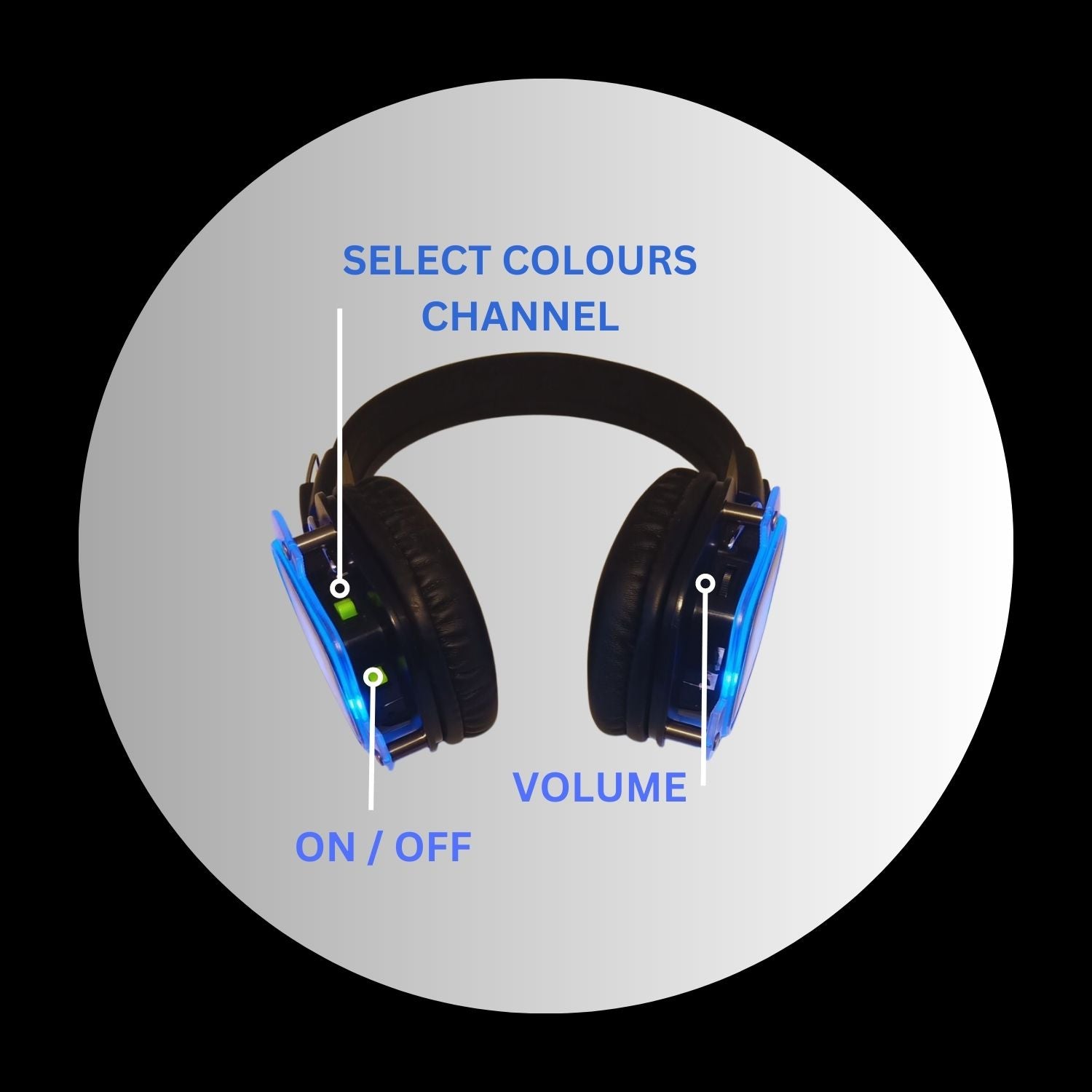 Headset Charger Hire – The Silent Rave