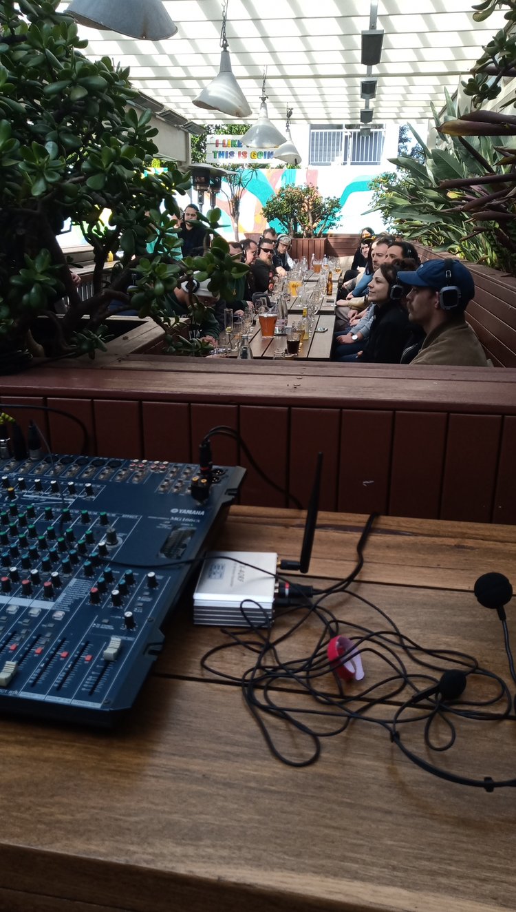 City Council (daytime festival) Hire – The Silent Rave