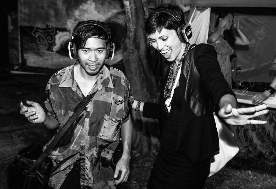 The Silent Rave - Silent Disco Entertainment and Event hire